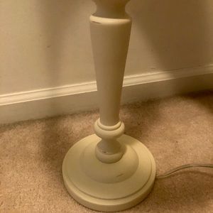 Other | Custom Table Lamp Beautiful Neutral Pattern | Poshmark